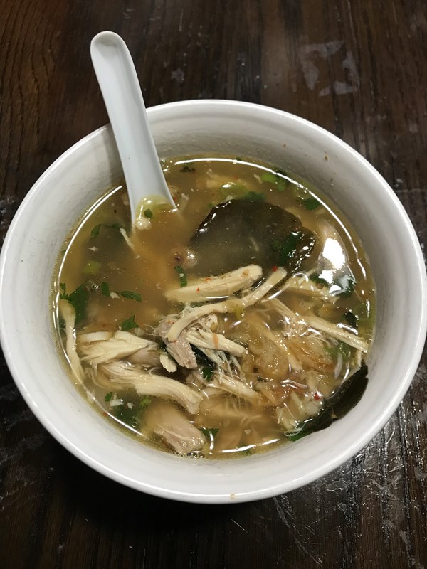 Northern Thai chicken soup (Yam jin kai) recipe | Eat Your Books
